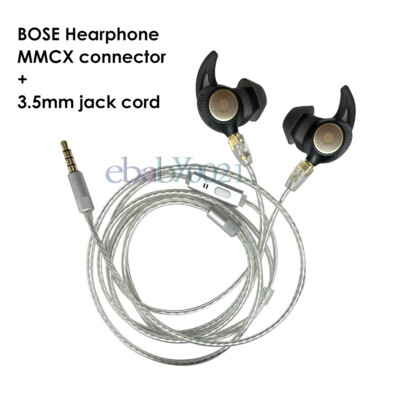 DIY MMCX BOSE Hearphone Wired in-earphone 3.5mm jack Wired Headphones | eBay