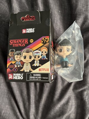 YuMe Stranger Things Bobble Hero Mike Wheeler Bobblehead Figure | eBay