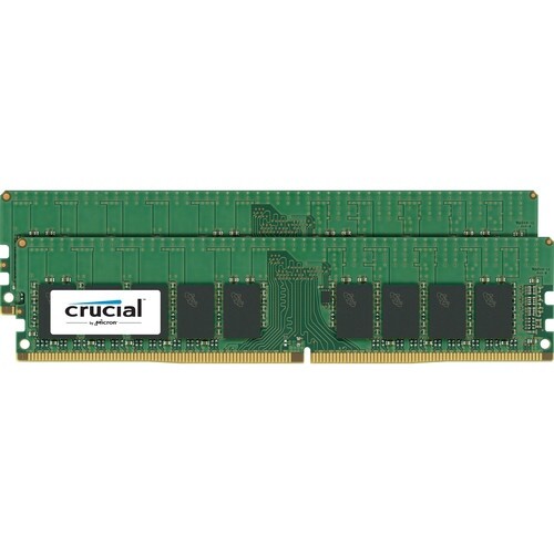 Crucial 16gb Ddr4 2400 MHz UDIMM Memory Kit (2 X 8gb) for sale online | eBay