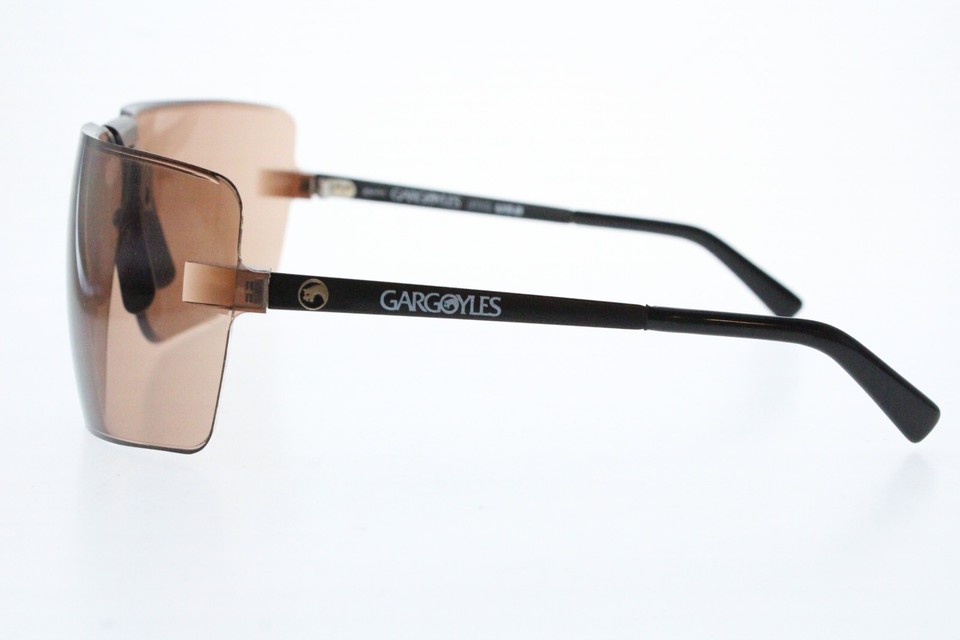 Gargoyles ANSI Sunglasses Black Terminator 2nd Gen Arnold ...