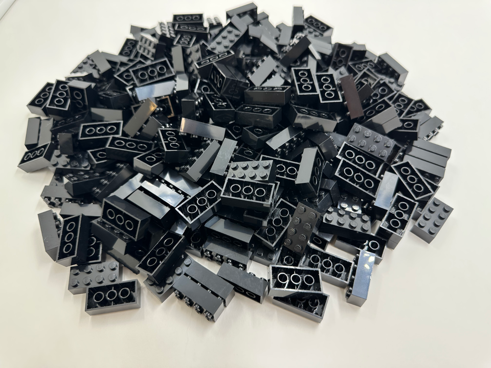 NEW LEGO Bulk Bricks: 100 Pieces per Pack - Choose from 43 Colors & 14 ...