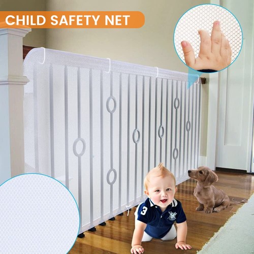 Baby Safety Net Children Patio Stair Balcony Protective Mesh Home ...
