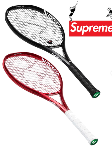 Supreme tennis Racquet Yonex® 100L (305g / 10.8 oz), Tennis Racket red ...