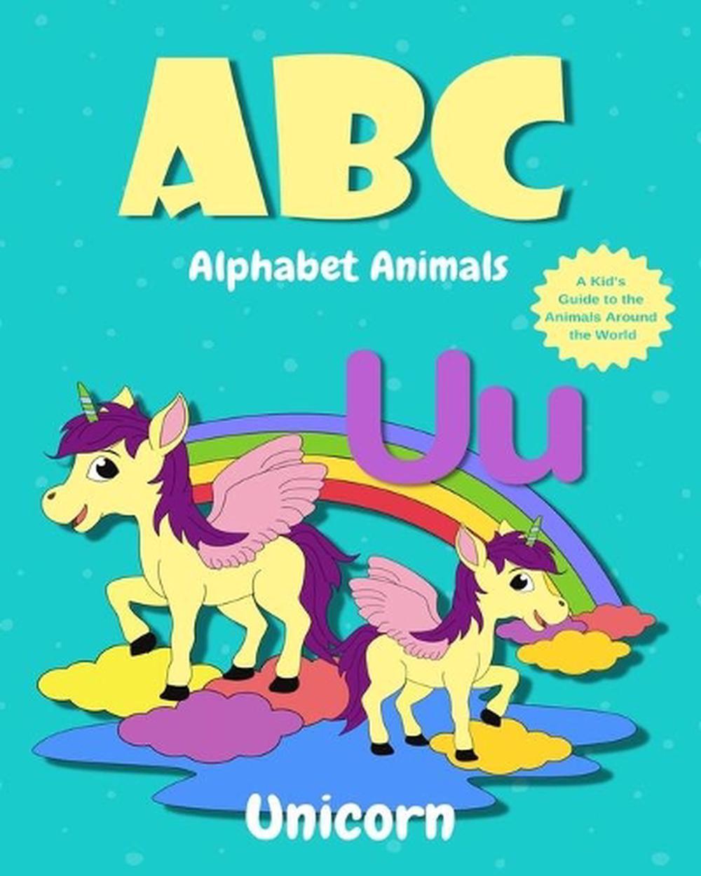 ABC Alphabet Animals: Cute children's ABC book, Animal Alphabet Book ...