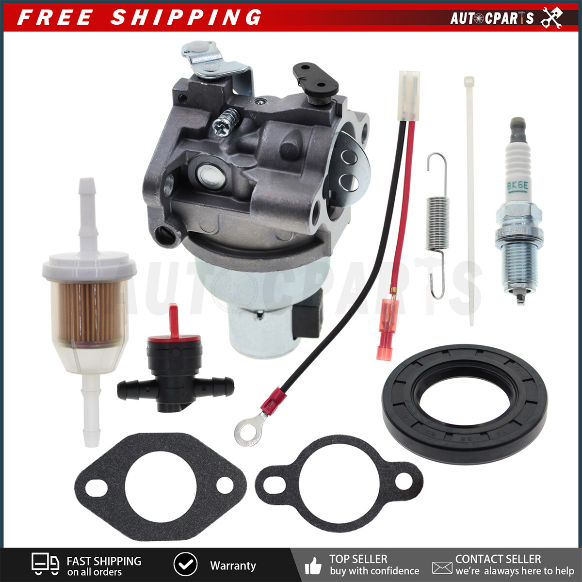 12-853-58 Carburetor For Kohler CH12.5 CH11 CH13 CH14 CH15 CH16 Command PRO USA | eBay