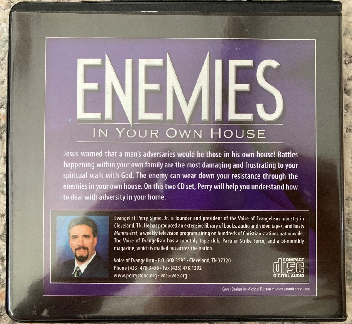 Perry Stone New Home