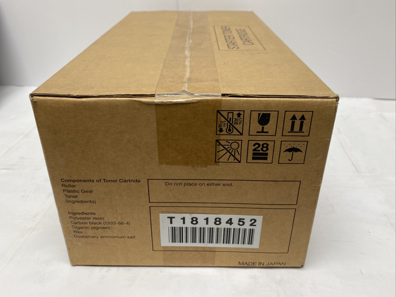 New Genuine OmniFax L5350 L5450 L 5350 L 5450 Fax Toner Cartridge 4152 ...