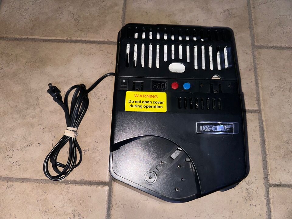 Digital Data Destruction DX-CD2 Automatic Optical Media Destroyer NSA ...