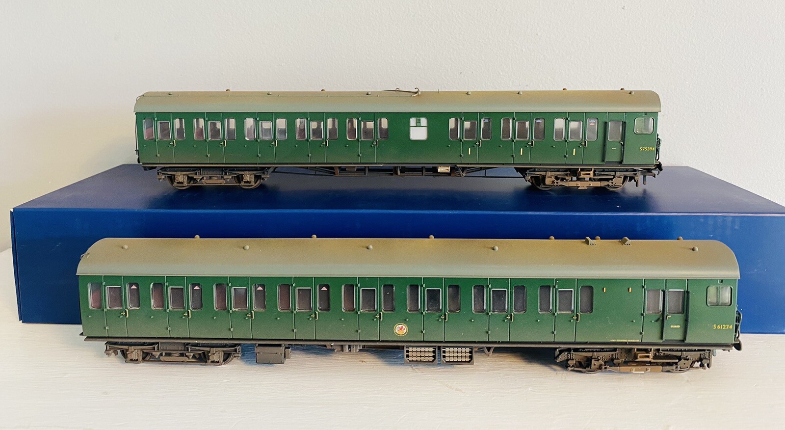Bachmann 31-390 Class 414 2-HAP 2-Car EMU 6061 BR (SR) Green :: Railway ...