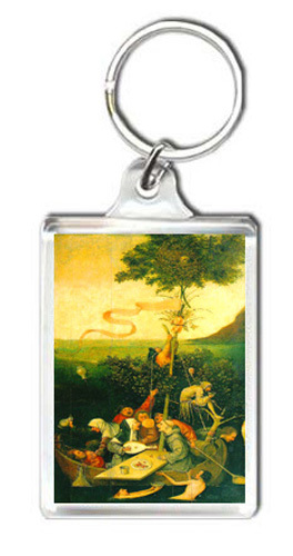 Hieronymus Bosch Ship Of Fools 1490-1500 Schlüsselanhänger | eBay