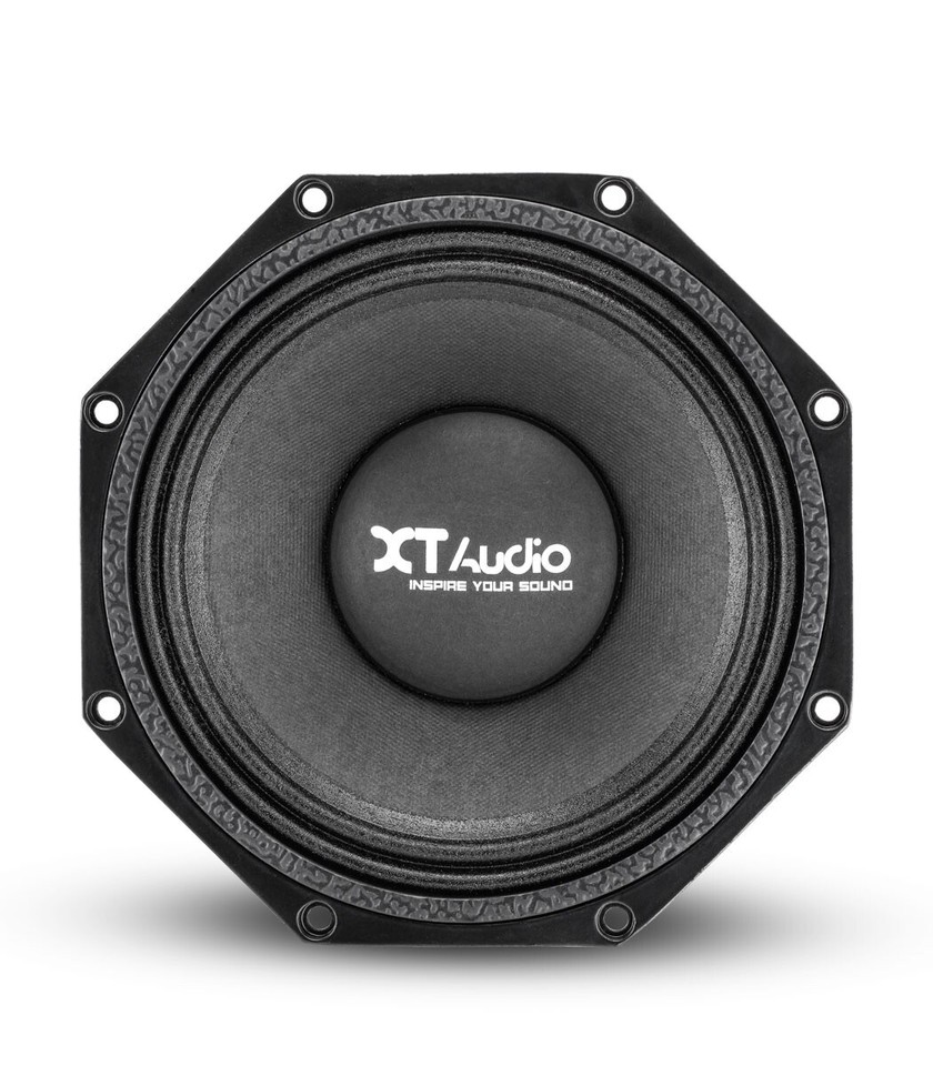XT AUDIO XT-8MDX | 8”IN | 1600W MAX SPEAKER | eBay