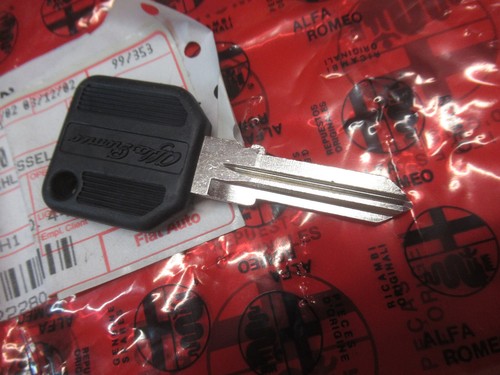 Original Alfa Romeo 145 146 155 Bj. 94 - 96 Zündschlüssel Rohling ...