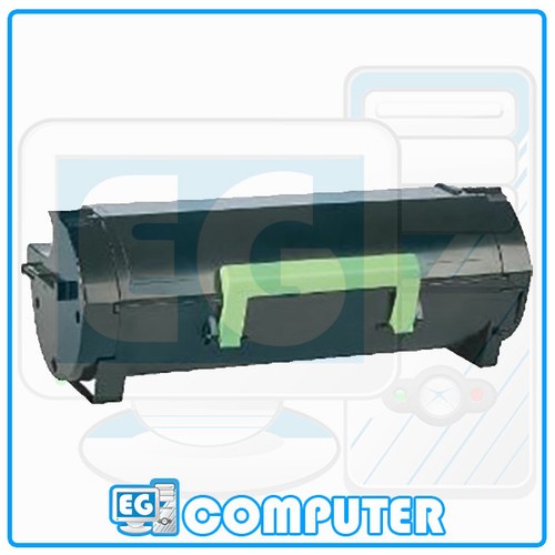 TONER PER LEXMARK NERO 602H MX310 MX410 MX310DN MX410DE MX510DE MX511DE ...