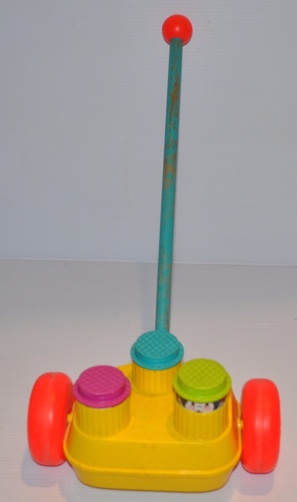 Vintage Fisher Price Push Toys