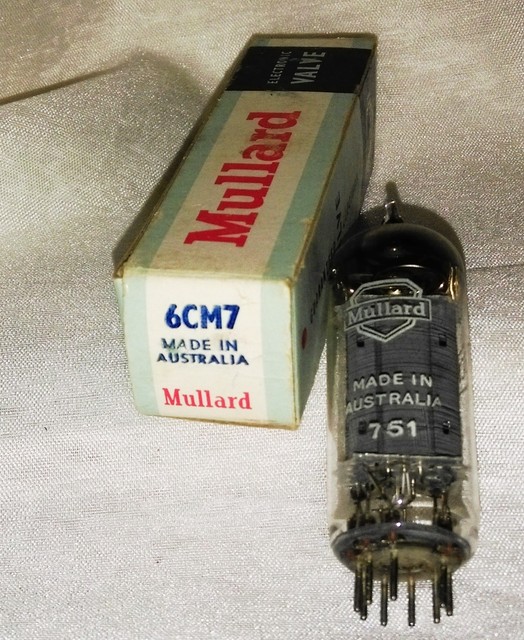 NOS 6CM7 Vacuum Tube Radio TV Valve Tested for sale online | eBay