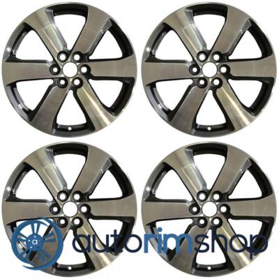 Chevrolet Traverse 2018-2023 20" OEM Wheels Rims Set Machined With Dark ...