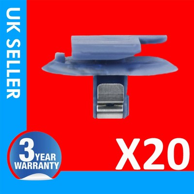 20X pour Opel Adam Astra Corsa Porte Hayon Moulage Clips Panneau ...