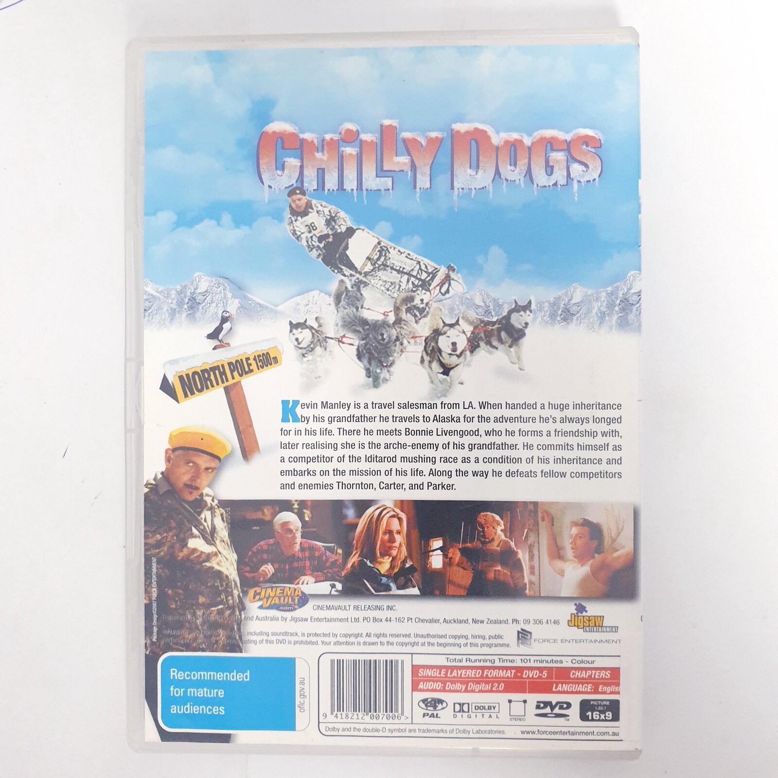 Chilly Dogs DVD Region 4 PAL Free Postage | eBay