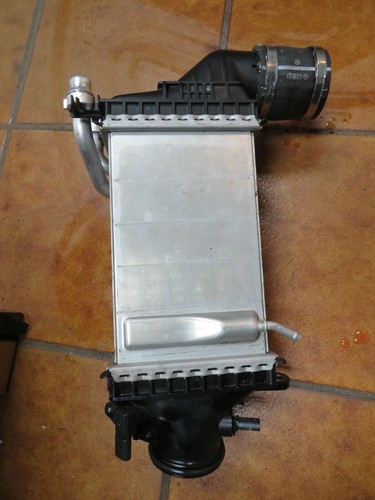 2017 - 2019 MERCEDES C300 2.0L ENGINE INTERCOOLER RADIATOR OEM ...