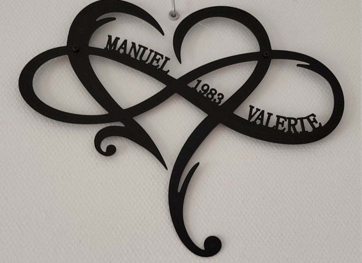 Heart Infinity Love Tattoo