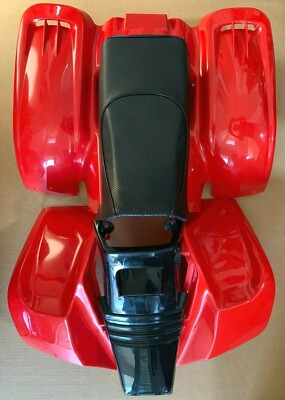 Kazuma Meerkat Plastic body & grill & seat for Redcat 50CC ATV QUAD ...