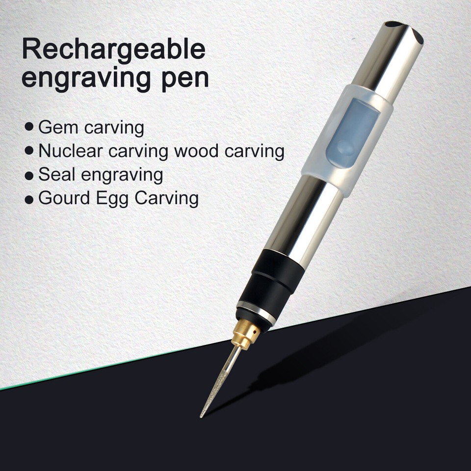 Cordless Electric Drill Grinder Engraving Pen Kit Adjustable 3-Speed ...