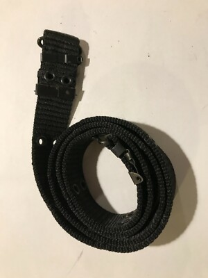 Narrow Military Style Belts 44" | eBay