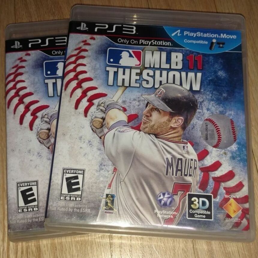 MLB THE SHOW 11 - PS3 - COMPLETE WITH MANUAL - FREE S/H (G1) | eBay