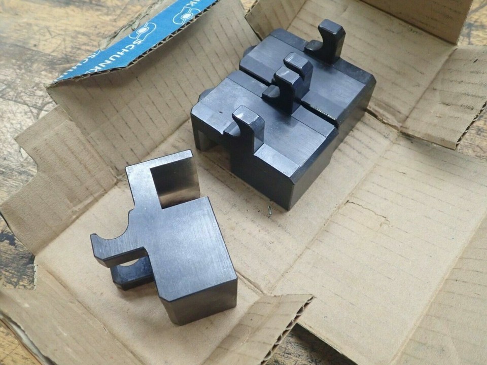 SCHUNK 0105306 BWW 200 SOFT INSERT QUICK-JAW-CHANGE SYSTEM | eBay UK