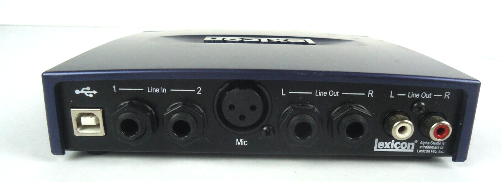 Lexicon Alpha Digital Recording USB Interface Model LEXALPHAV | eBay