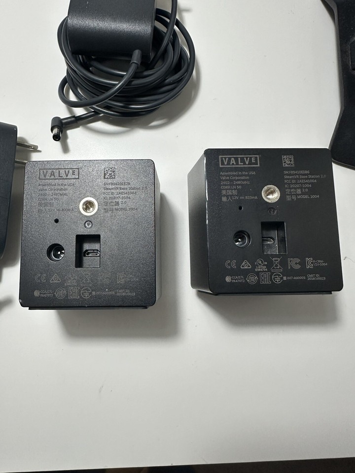 Valve SteamVR 2.0 Base Stations Lighthouse for VALVE INDEX VR & HTC ...