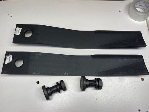 SET OF 2 USA BUSH HOG BLADES 7555 7555BH 07/18/23 AB | eBay