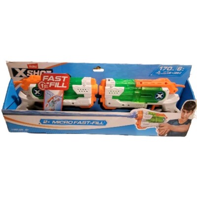 2 Zuru X-Shot Micro Fast-Fill Water Gun Toy. Shoots 26’. 5 . SHIPS | eBay