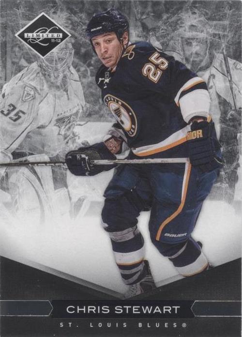 2011-12 Limited - Chris Stewart #157 /299 for sale online | eBay