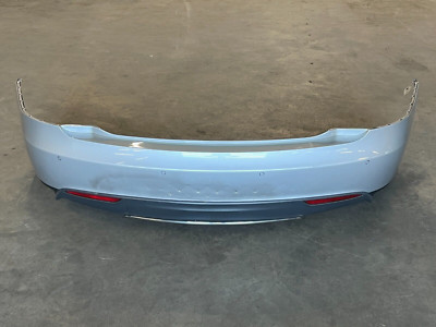 ⭐2012-2016 TESLA MODEL S REAR BUMPER COVER W/ UNDER SPLASH SHIELD OEM ...