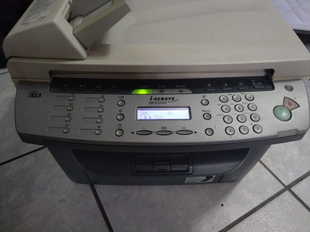 I sensys MF4350d eBay