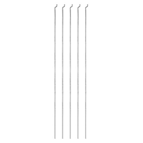 5PCS 1.2mm x 260mm (10 inch) Steel Z Pull/Push Rods Parts for RC ...