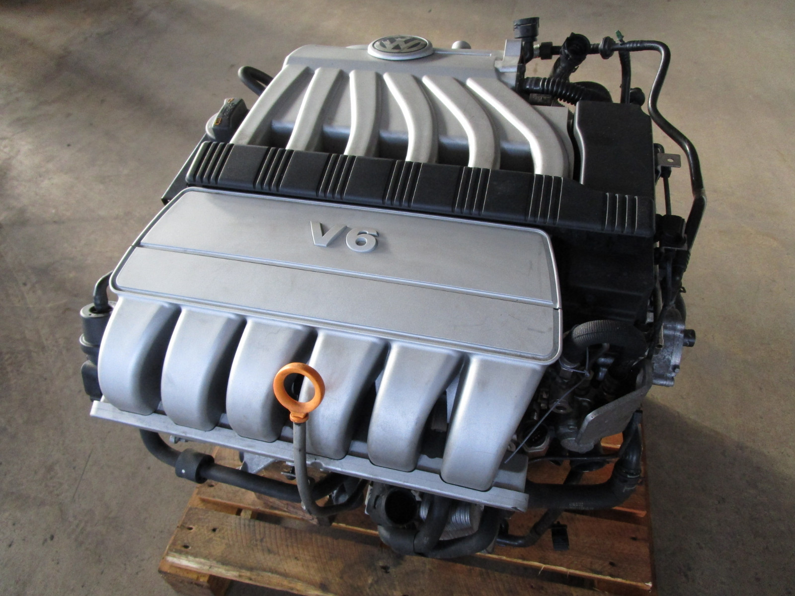 AXZ V6 3.2 Motor 184KW 250PS VW Passat 3C 4-motion MIT GEWÄHRLEISTUNG ...