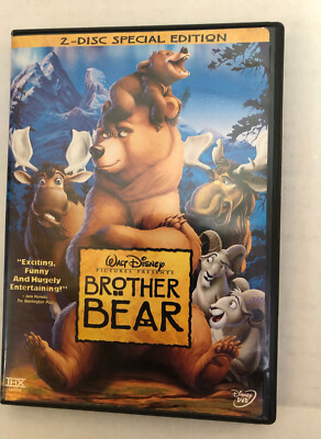 Brother Bear (DVD, 2004, 2-Disc Set, Special Edition) Walt Disney ...