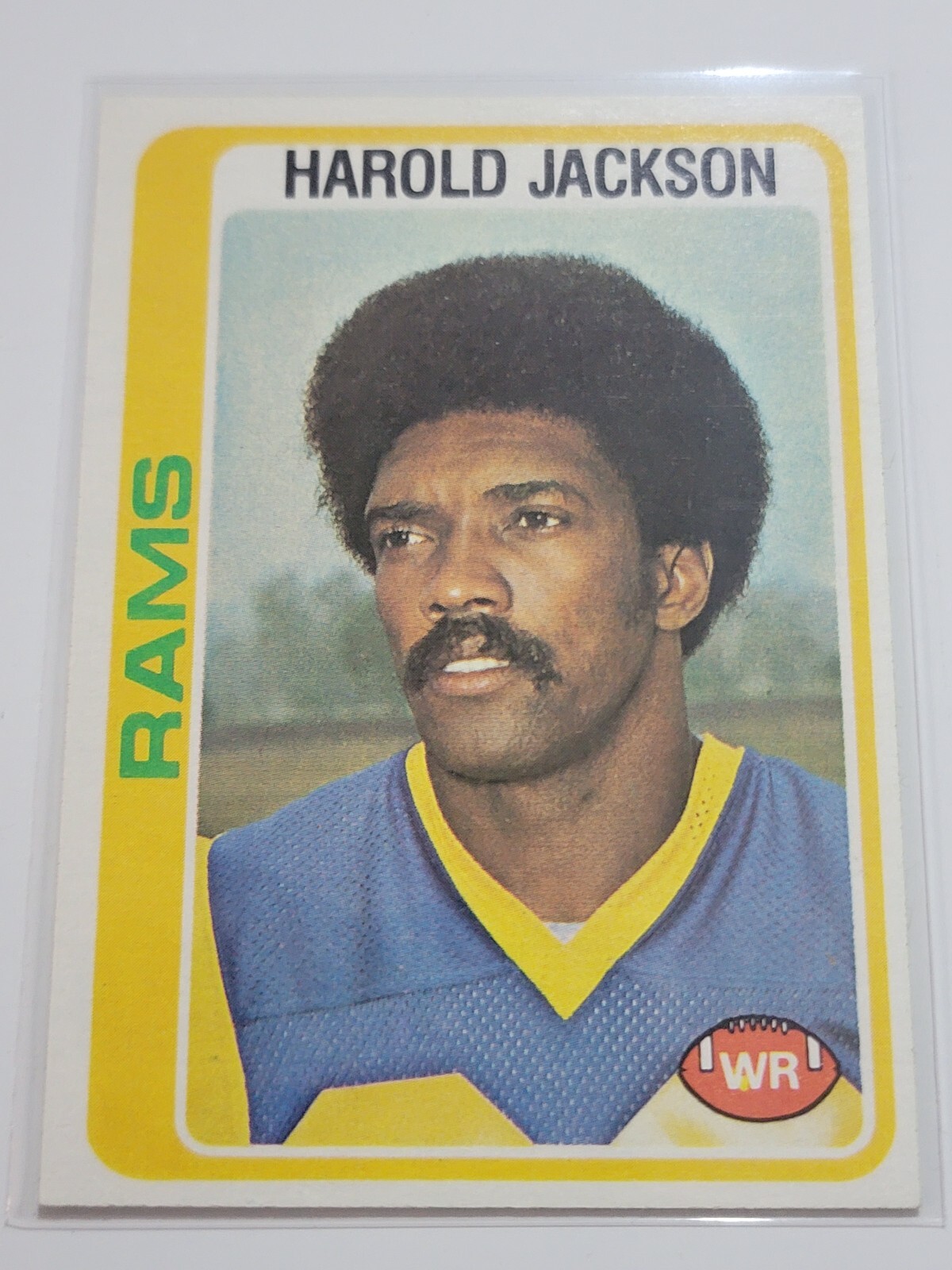 HAROLD JACKSON 1978 Topps #105. RAMS- Nice Shape (B) | eBay