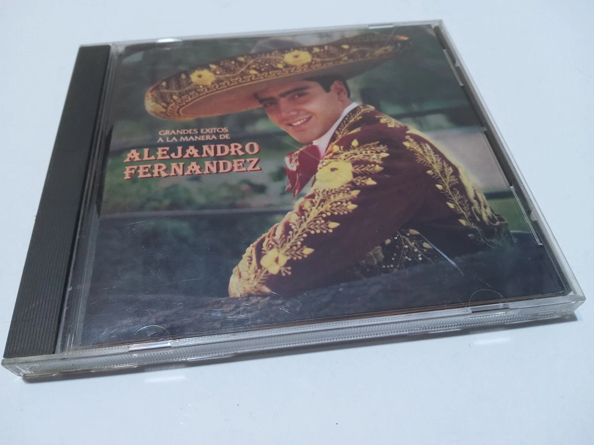 Grandes Exitos A La Manera De Alejandro Fernandez