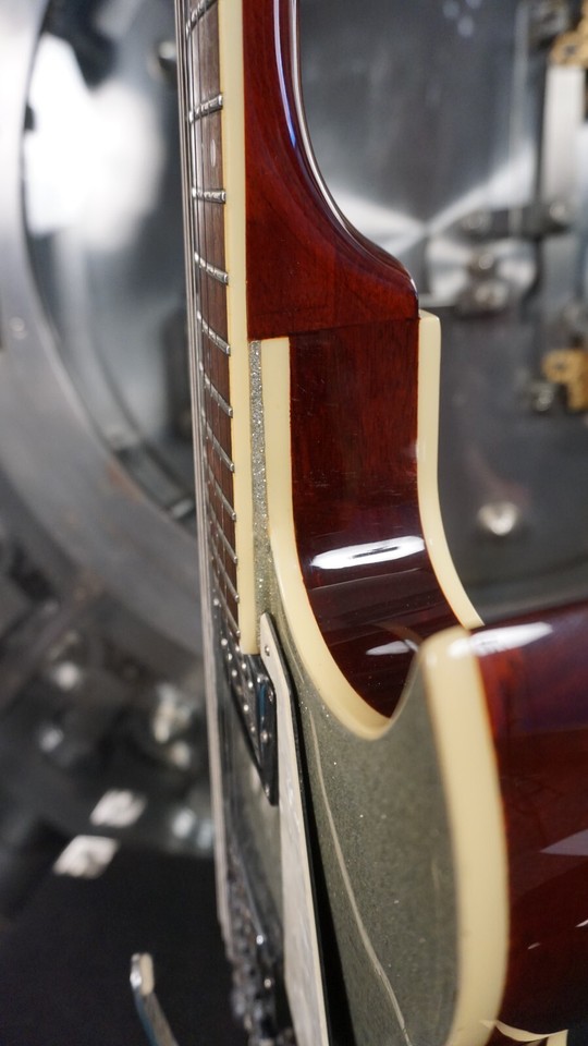 Michael Kelly Semi-Hollow Dual F-Hole HH - Silver Sparkle Korea w ...