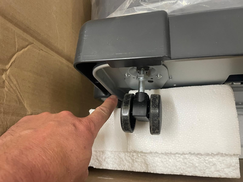 Konica Minolta FS-539 50-Sheet Staple Finisher AAR4WY3 For Bizhub ...