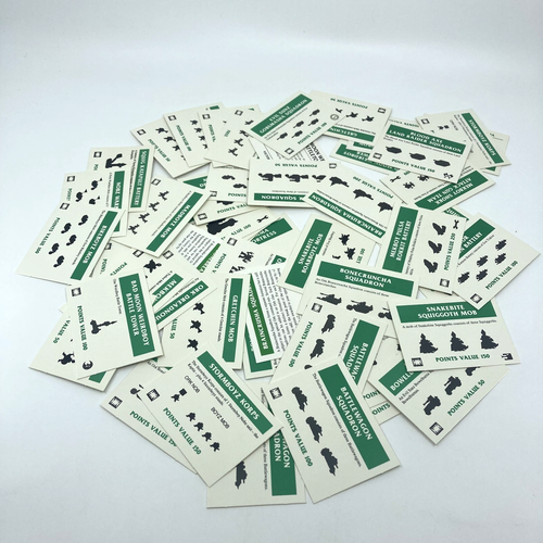 Ork Data Cards Lot - Epic Warhammer 40k Games Workshop C7655 | eBay UK