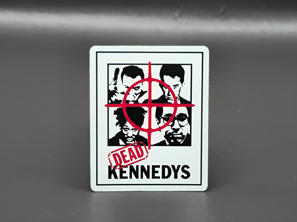 Dead Kennedys Vinyl Decal Stickers Punk Rock Band DK Bricks In God We ...