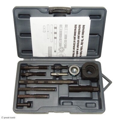 POWER STEERING PULLEY PULLER – no slip grip design – remover ...