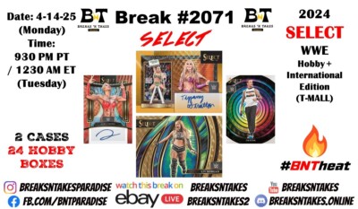 CM PUNK 2024 WWE Select Hobby + Tmall 2 CASE 24 BOX Break #2071 | eBay