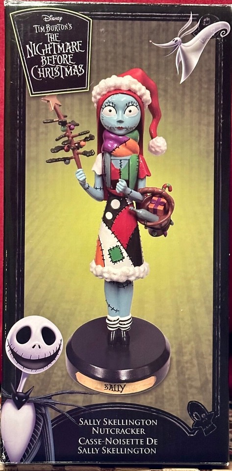 10" Disney The Nightmare Before Christmas Sally Nutcracker figure - NEW ...