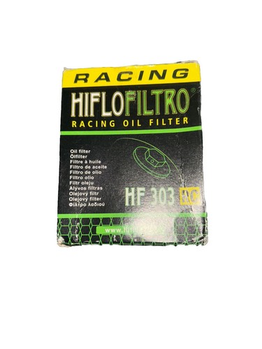 Hiflo RC Racing Oil Filter Black #HF303RC for Kawasaki/Honda/Yamaha | eBay