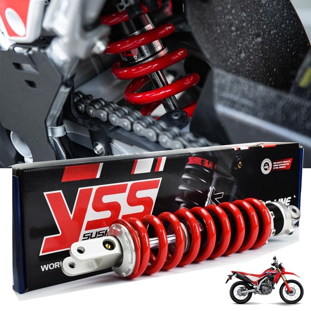 2021-2024 Honda CRF300L CRF 300L Rally YSS Rear Spring Shock Up Suspension | MZ456405TR1785 ...
